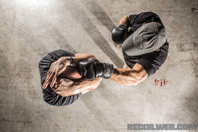 Going Hands On and All In - RECOIL