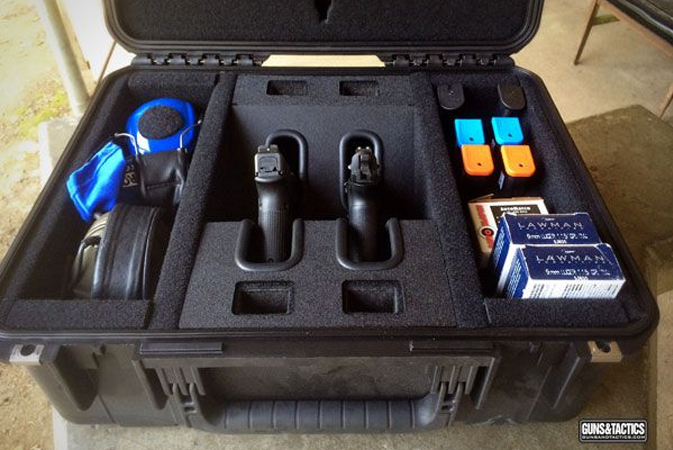 Guns & Tactics - Transporting Firearms Securely | RECOIL