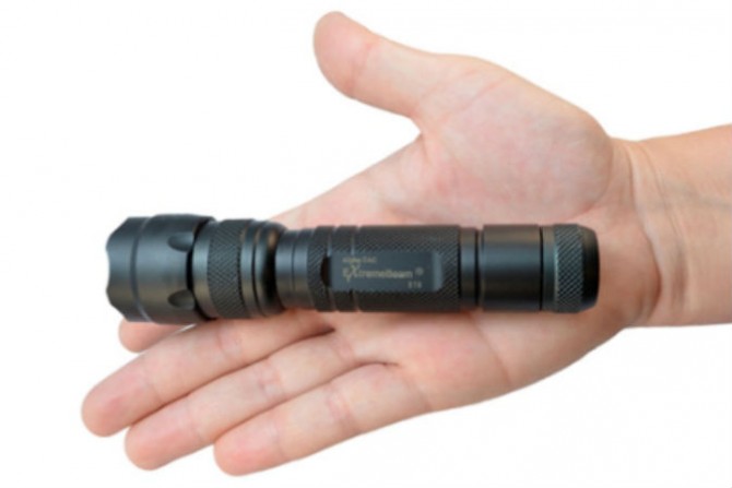 ExtremeBeam flashlights - angle it and swap colors | RECOIL