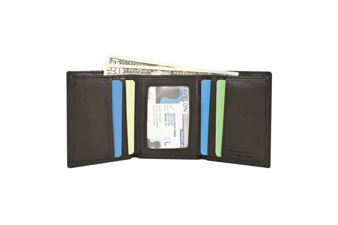 RFID-blocking wallets from Travelon | RECOIL