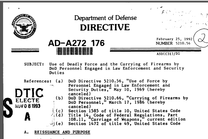 The Second Amendment - you can defend it, but you cannot practice it ...