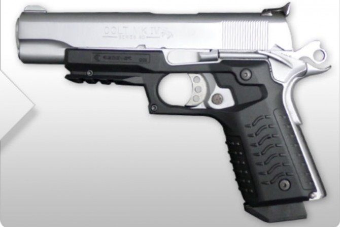 Recover Tactical- New Grip and Rail Adapter | RECOIL