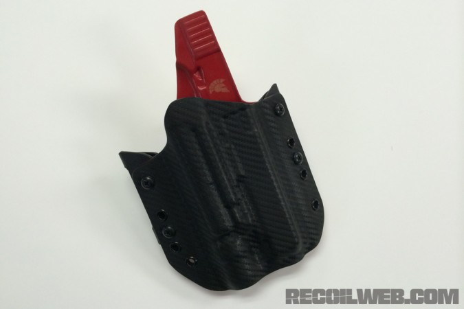 RECOIL Giveaway - Griffon Industries Carbon Fiber Series Holster | RECOIL