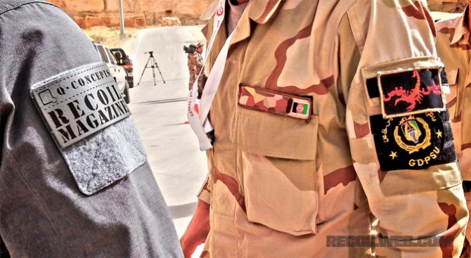 Individualized IR Patches from KOTAC | RECOIL