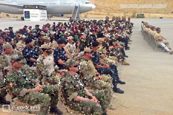 Pomp and Circumstance - the 6TH Annual Warrior Competition's last day ...