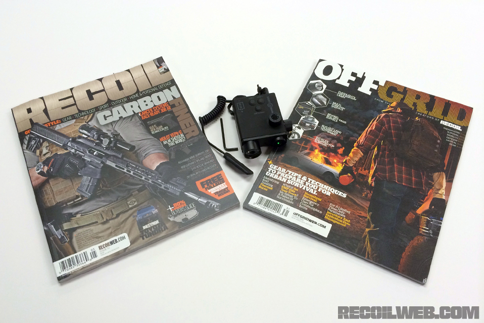 RECOIL Giveaway – Sightmark LoPro Combo Laser/Flashlight (SM25004) | RECOIL