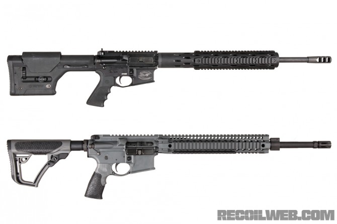 DMR Dustup- Colt and Daniel Defense | RECOIL