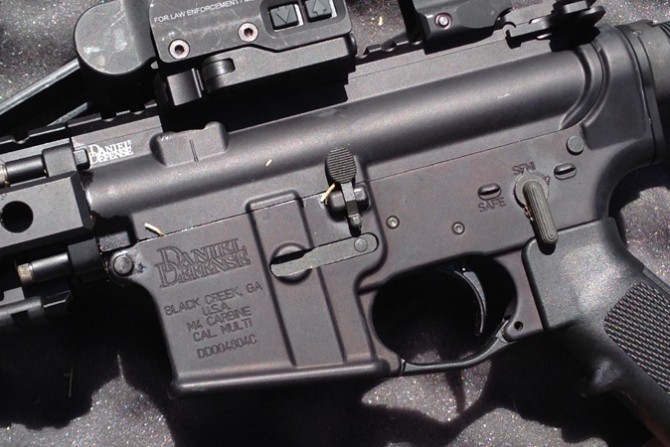 Daniel Defense "Build Your Own M4" SITREP | RECOIL