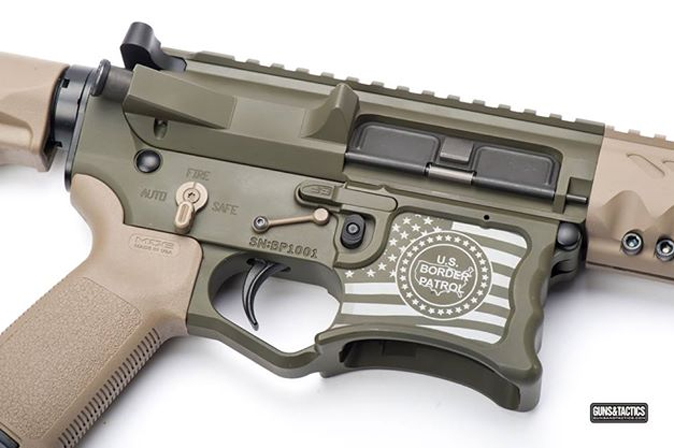 Area 53's Border Patrol "Tracker" Rifle | RECOIL