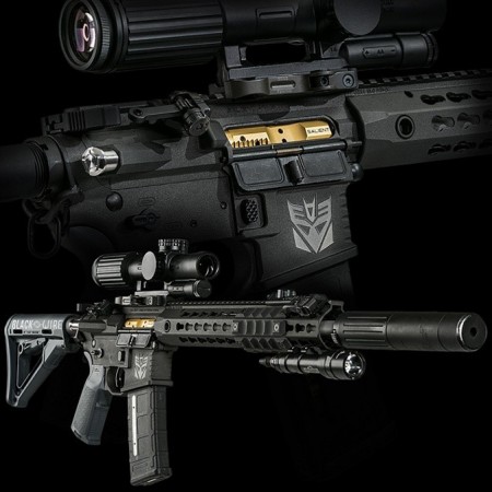 Eric Anderson, RGW and SAI - Transformers rifles | RECOIL