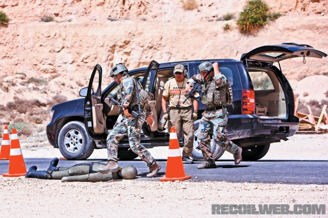 Preview - Mission X: Personality Driven | RECOIL