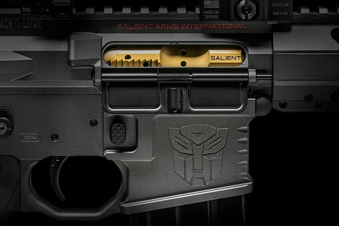 Eric Anderson, RGW and SAI - Transformers rifles | RECOIL