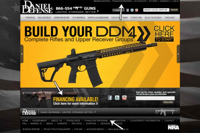 Daniel Defense - an improved rifle financing program | RECOIL