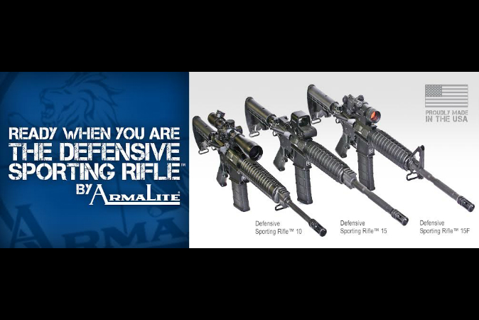New from ArmaLite: Defensive Sporting Rifles | RECOIL