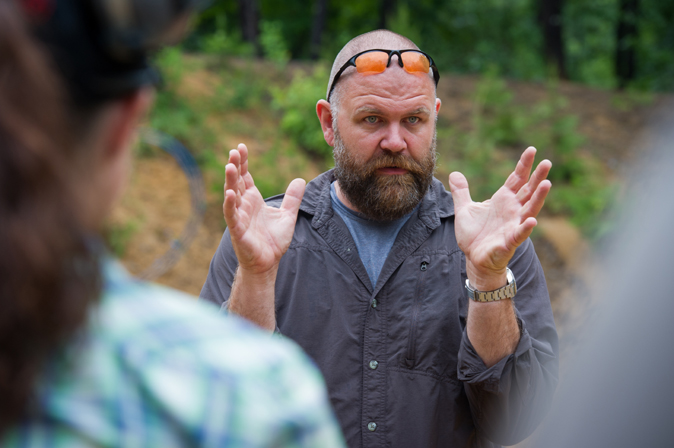 Matt Graham - read the atmosphere before going in | RECOIL