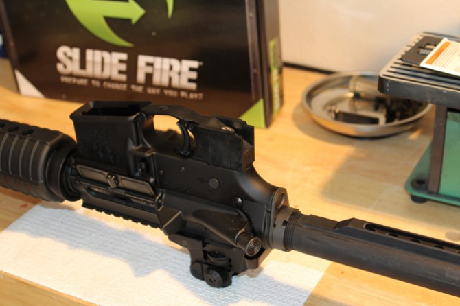 Something different for your AR - Slide Fire's performance stock | RECOIL