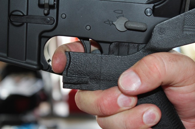 Something different for your AR - Slide Fire's performance stock | RECOIL