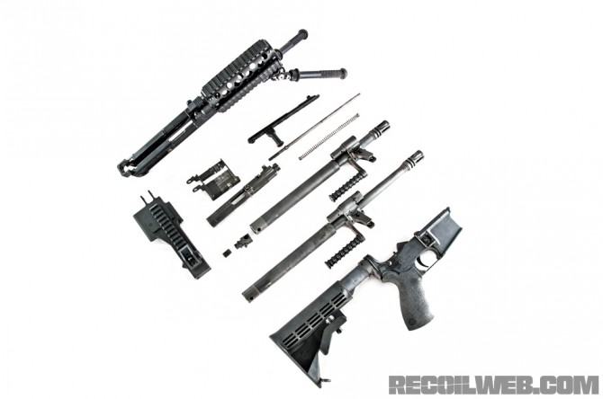 Preview - Ares Defense MCR | RECOIL