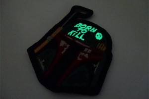 Full Metal Boba Fett - 'Born to Kill' Morale Patches | RECOIL