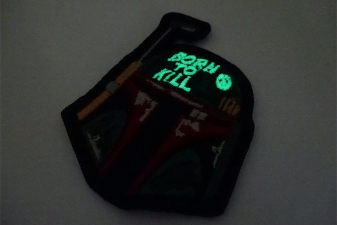 Full Metal Boba Fett - 'Born to Kill' Morale Patches | RECOIL