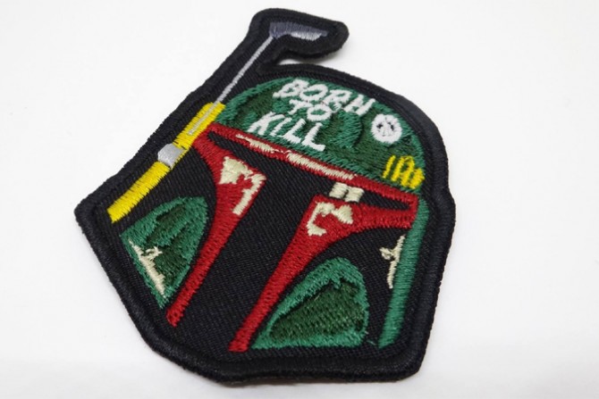 Full Metal Boba Fett - 'Born to Kill' Morale Patches | RECOIL