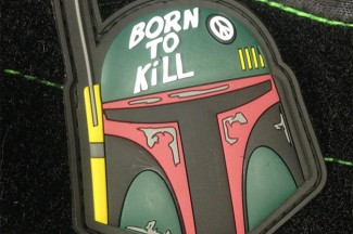 Full Metal Boba Fett - 'Born to Kill' Morale Patches | RECOIL