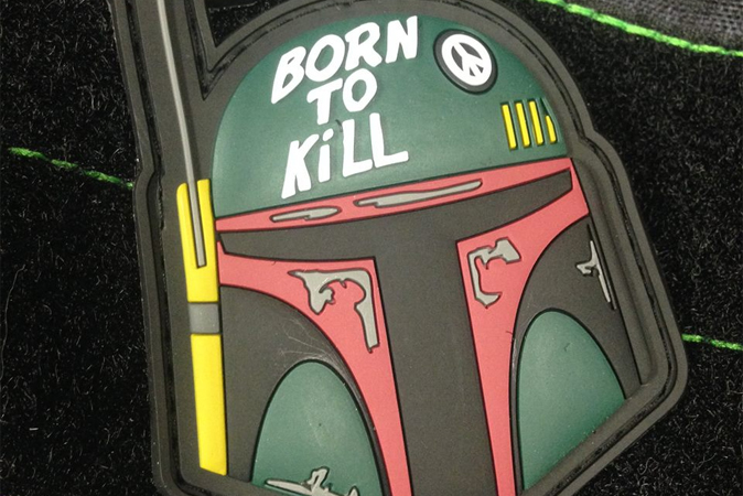 Full Metal Boba Fett - 'Born to Kill' Morale Patches | RECOIL