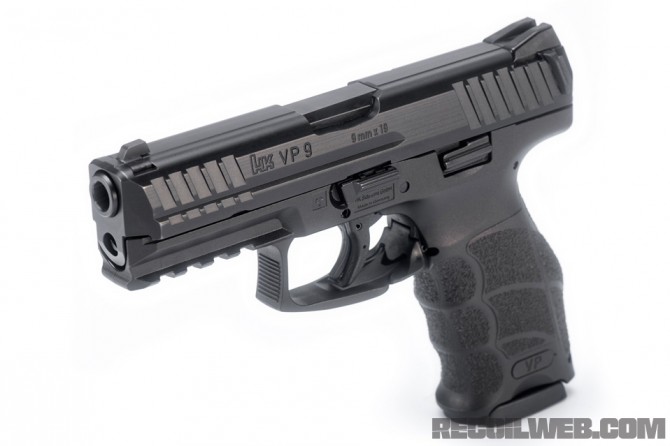Preview - Heckler & Koch VP9 Striker-Fired 9mm Pistol | RECOIL Preview - Heckler & Koch VP9 Striker-Fired 9mm Pistol | RECOIL