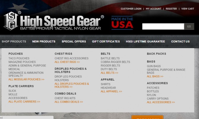 HSGI's new 'SureGrip' padded sling | RECOIL