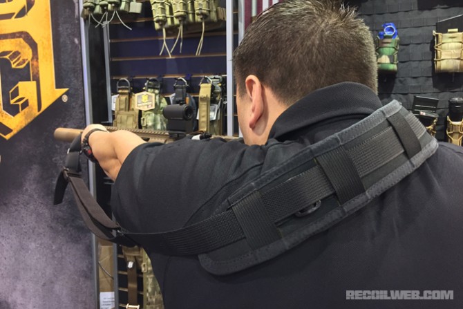 HSGI's new 'SureGrip' padded sling | RECOIL