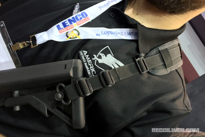 HSGI's new 'SureGrip' padded sling | RECOIL