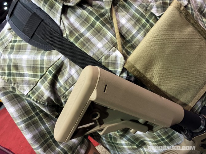 HSGI's new 'SureGrip' padded sling | RECOIL