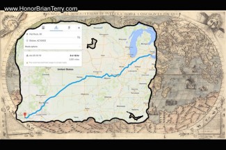 Trek's Trek: remember Brian Terry, support the foundation in his name ...