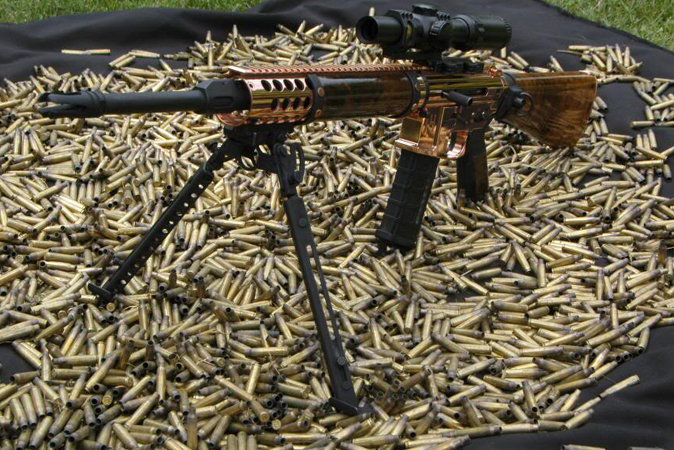 Steampunk Assault Rifle