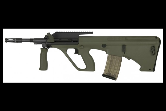 Steyr Arms Offering Modular Optics Integration with New AUG A3 M1 | RECOIL