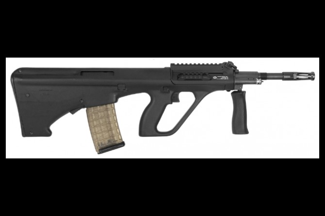 Steyr Arms Offering Modular Optics Integration with New AUG A3 M1 | RECOIL