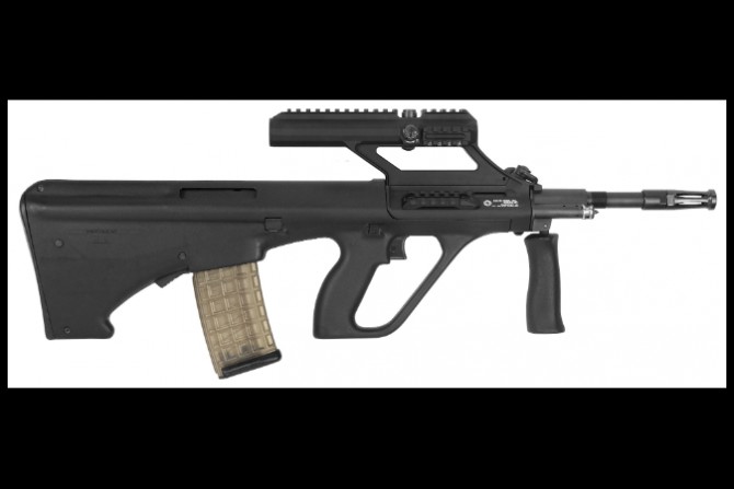 Steyr Arms Offering Modular Optics Integration with New AUG A3 M1 | RECOIL