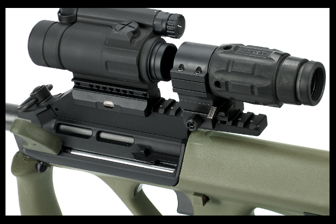 Steyr Arms Offering Modular Optics Integration with New AUG A3 M1 | RECOIL
