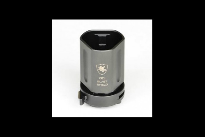 Griffin Armament Releases QD Blast Shield Muzzle Device | RECOIL
