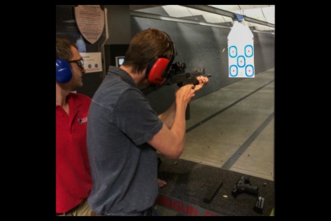 Possible Smart Gun - a Fingerprint Scanner for Firearms | RECOIL