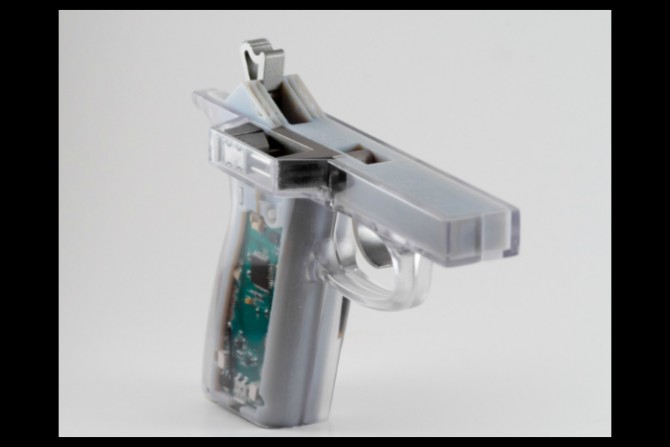 Possible Smart Gun - a Fingerprint Scanner for Firearms | RECOIL