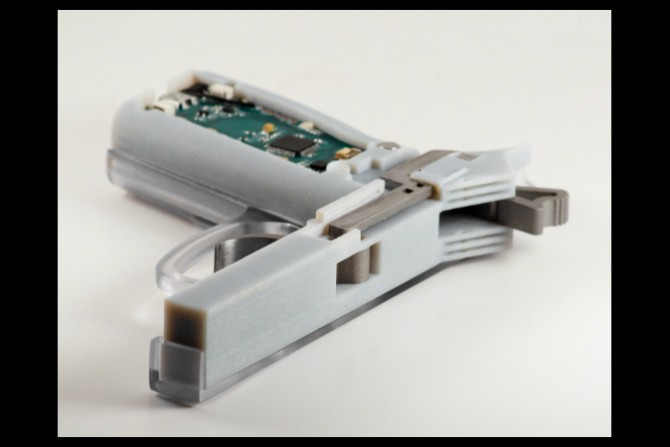 Possible Smart Gun - a Fingerprint Scanner for Firearms | RECOIL