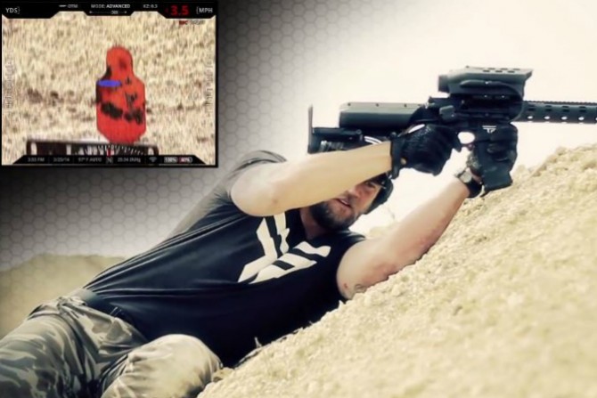 TrackingPoint's "ShotGlass" Digital Shooting Glasses | RECOIL