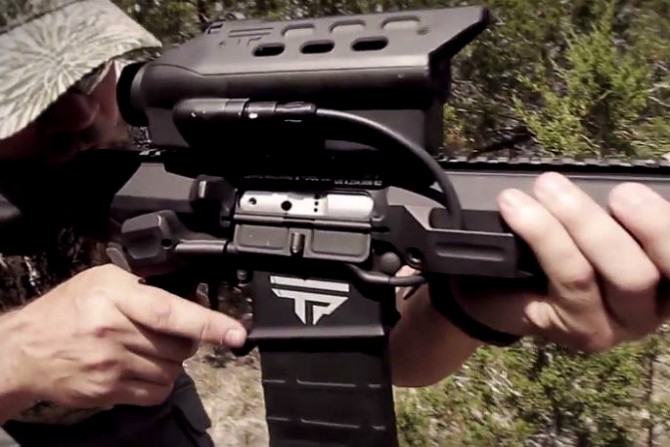 TrackingPoint's "ShotGlass" Digital Shooting Glasses | RECOIL