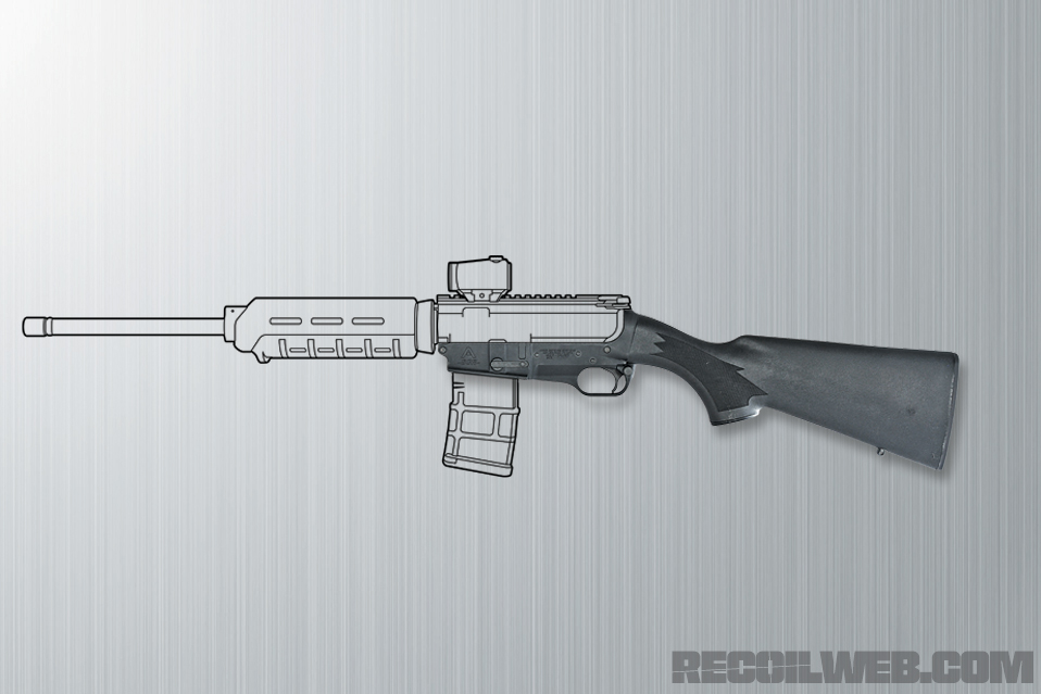 Preview - Ares Defense SCR | RECOIL