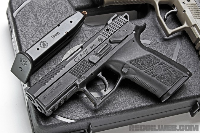 Preview - CZ P-09 and P-0Z | RECOIL