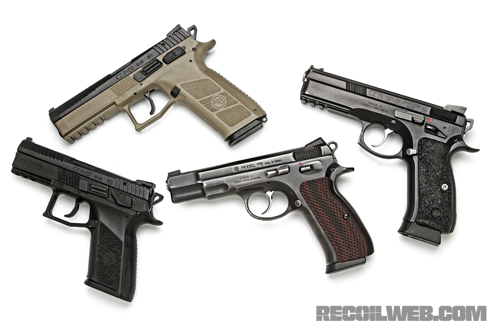 Preview - CZ P-09 and P-0Z | RECOIL