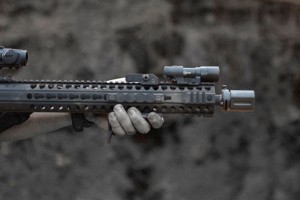 Griffin Armament's QD Blast Shield | RECOIL