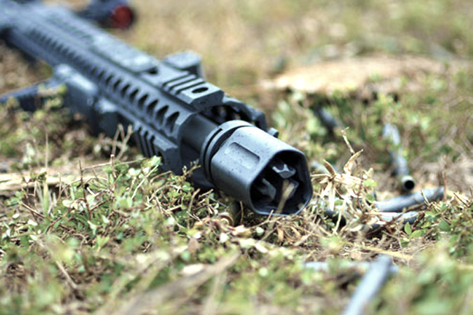 Griffin Armament's QD Blast Shield | RECOIL