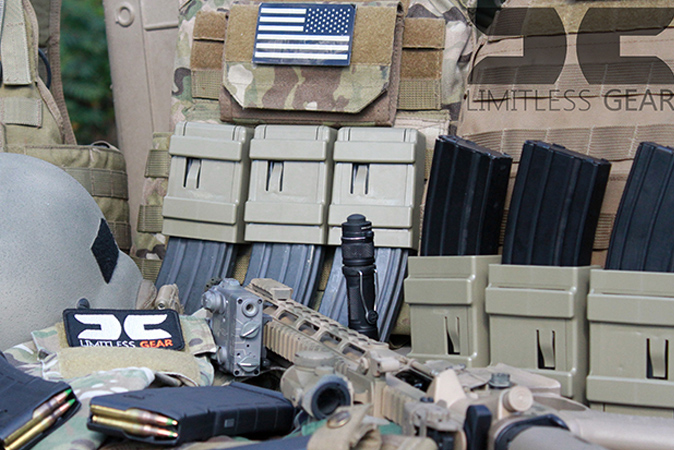 Limitless Gear Releases OPFOR AR Mag Carrier | RECOIL